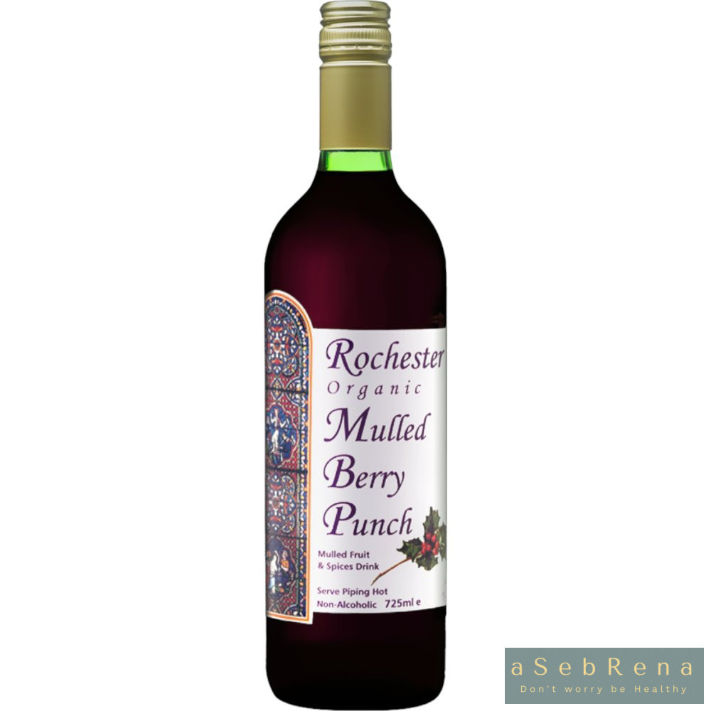 Rochester Organic Mulled Berry Punch - bio ital, 725 ml